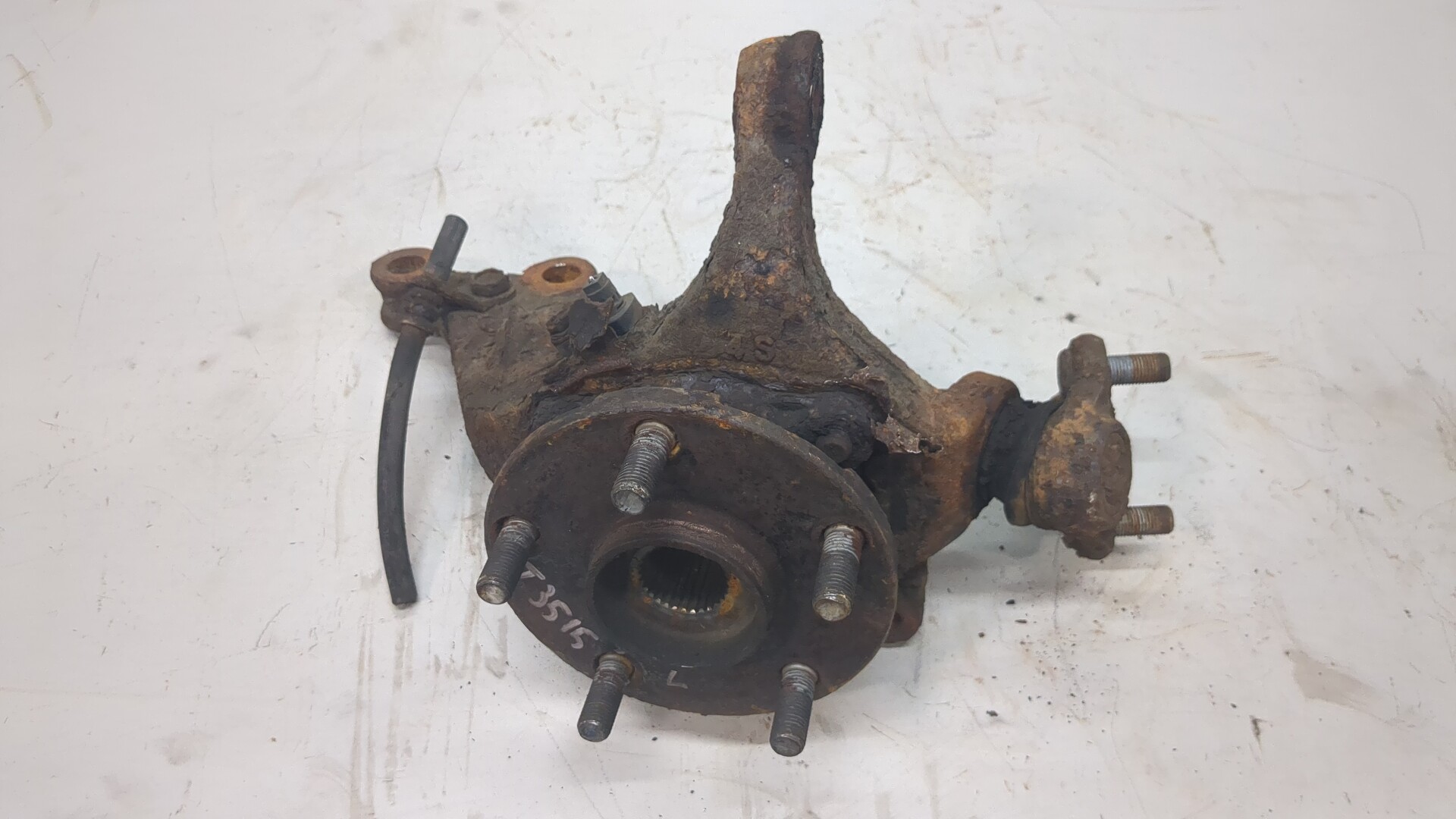 Ступица (кулак, цапфа) Toyota RAV 4 2006-2013 купить б/у 8414819