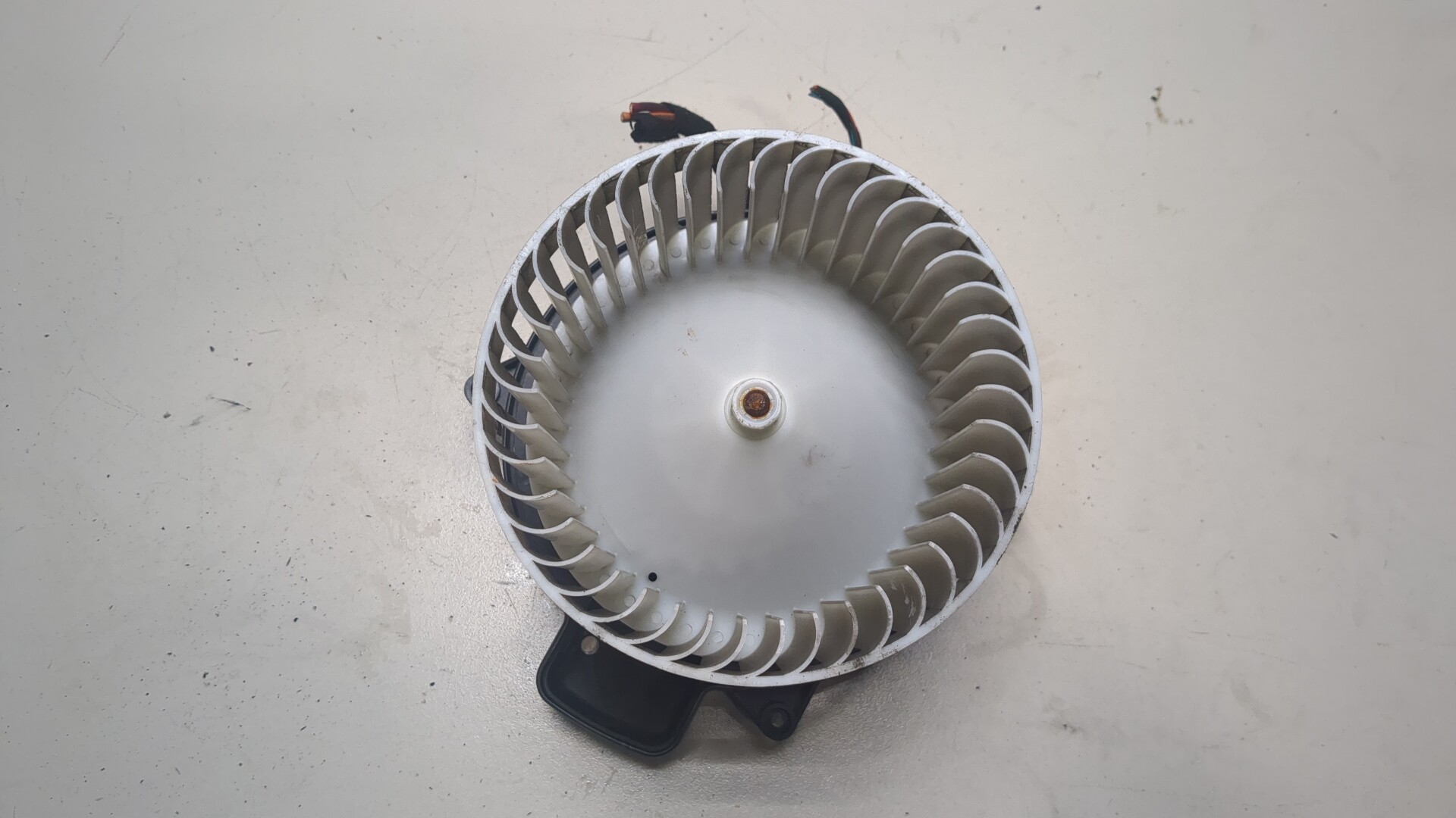 Двигатель отопителя (моторчик печки) Mercedes ML W164 | Мерседес МЛ В ...