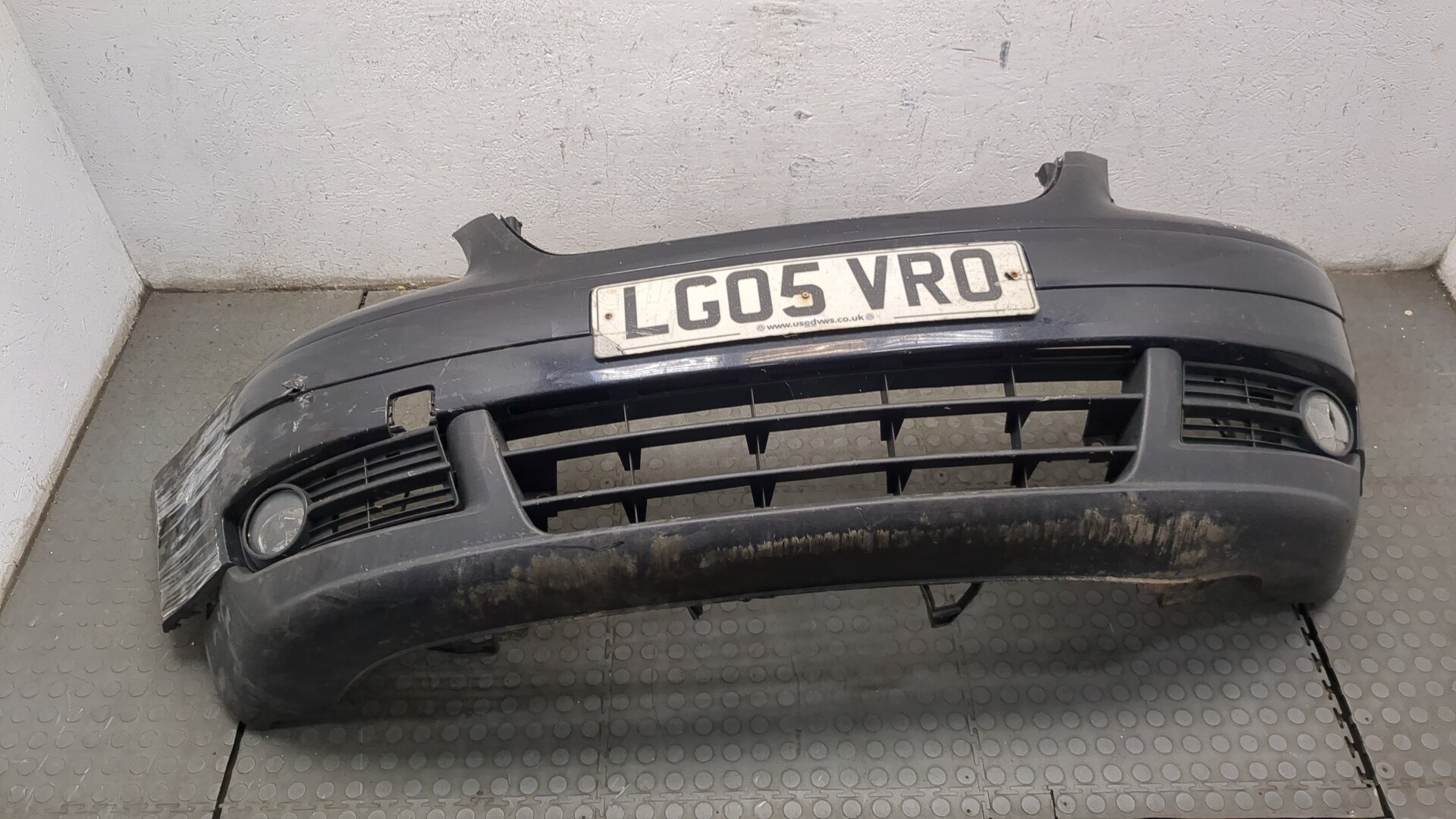 Бампер Volkswagen Touran | Фольксваген Туран 2003-2006 купить б/у 9303931